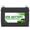 Cina Batteria automobilistica del Agm di arresto di inizio dell'attrezzatura EFB del rifornimento del veicolo elettrico 100ah 24V in vendita