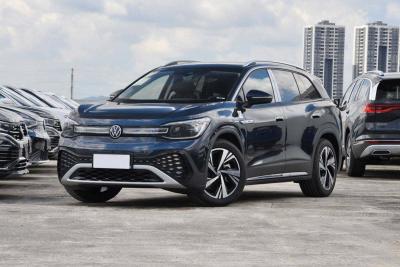 Китай Автомобили VW ID6 Crozz Pro большие электрические 460km 7 Seater роскошное SUV 160km/h продается