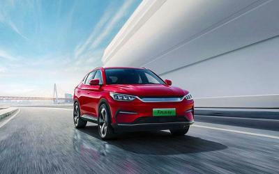 Quality 505km Range New Energy Electric Cars BYD Song Plus Luxury 5 Seater SUVfor sale