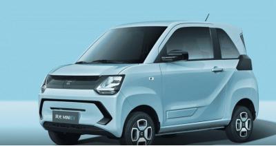 China Dongfeng FENGON Mini Electric Cars 3 Deur 4 Zetels100km/h Elektrische SUV Auto Te koop