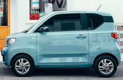 China Dongfeng FENGON Mini Electric Cars 3 Deur 4 Zetels100km/h Elektrische SUV Auto Te koop
