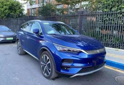 China coches eléctricos puros de la gama de los 730Km en venta