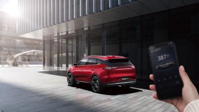 Cina automobili elettriche di rendimento elevato di 635km in vendita