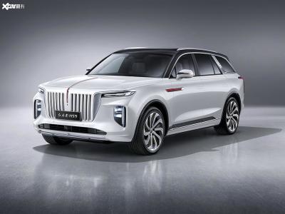 China Grande escala de luxe de SUV Hongqi E-HS9 120kWh 660km dos carros elétricos à venda