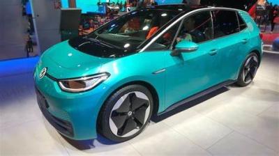 China Left Steering Lithium Battery Electric Vehicle 160km/h VW ID3 For Adults for sale