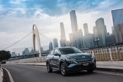 China 272Hp Pure EV Car SUV Honda 4 Wheel Auto Electric Car 480km NEDC for sale