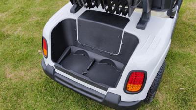 China 4x4 2 Elektrische Ezgo het Golfkar 72V 5kw Mini Electric Club Car van Seater Te koop