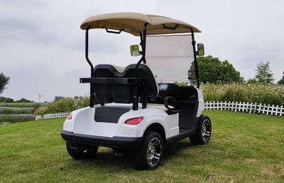 China 4x4 2 Elektrische Ezgo het Golfkar 72V 5kw Mini Electric Club Car van Seater Te koop