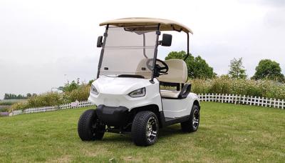 China 4x4 2 Elektrische Ezgo het Golfkar 72V 5kw Mini Electric Club Car van Seater Te koop