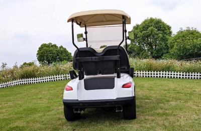 China 4x4 2 Elektrische Ezgo het Golfkar 72V 5kw Mini Electric Club Car van Seater Te koop