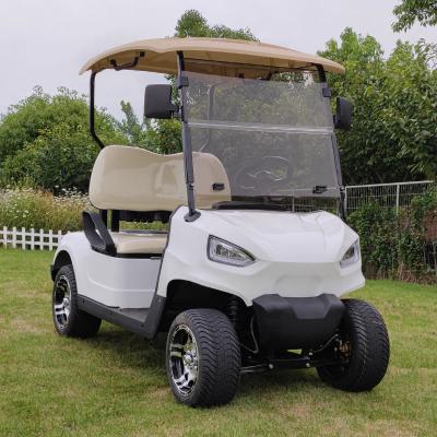 China 4x4 2 Elektrische Ezgo het Golfkar 72V 5kw Mini Electric Club Car van Seater Te koop