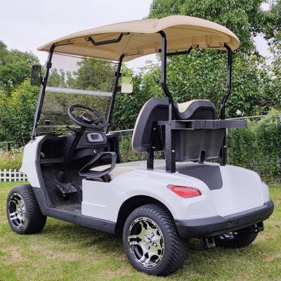 China 4x4 2 Elektrische Ezgo het Golfkar 72V 5kw Mini Electric Club Car van Seater Te koop