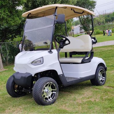 China 4x4 2 Elektrische Ezgo het Golfkar 72V 5kw Mini Electric Club Car van Seater Te koop