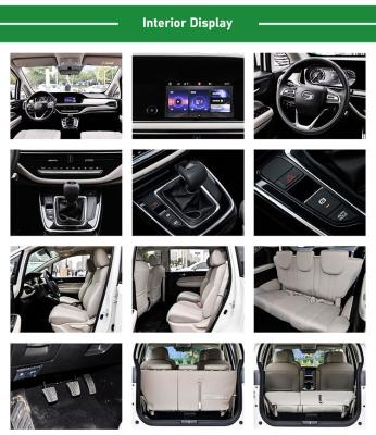 China 4 Wheel Drive Compact Electric MPV 7 Seater GAC Trumpchi M6 270T Manual Elite Edition for sale
