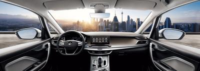 China Geely Maple Leaf 80V Pure Electric Cars MPV FWD Excellent Version 130Km/h for sale