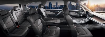China Geely Maple Leaf 80V Pure Electric Cars MPV FWD Excellent Version 130Km/h for sale