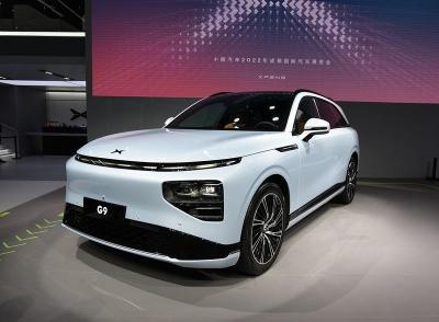 Cina Gamma elettrica di lusso 200km/H Max Speed di Xpeng G9 grande SUV 5 Seater 702km in vendita