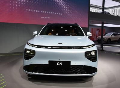 Cina Gamma elettrica di lusso 200km/H Max Speed di Xpeng G9 grande SUV 5 Seater 702km in vendita