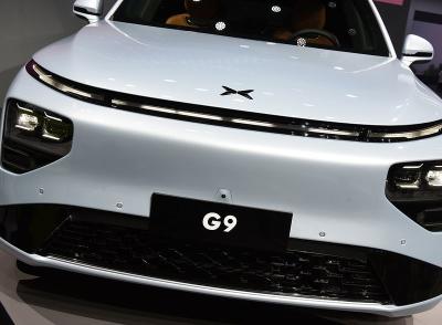 Cina Gamma elettrica di lusso 200km/H Max Speed di Xpeng G9 grande SUV 5 Seater 702km in vendita