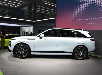 Cina Gamma elettrica di lusso 200km/H Max Speed di Xpeng G9 grande SUV 5 Seater 702km in vendita