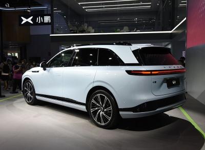 Cina Gamma elettrica di lusso 200km/H Max Speed di Xpeng G9 grande SUV 5 Seater 702km in vendita
