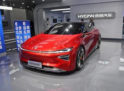 China Hycan A06 Pure Electric Cars 550km Long Range Electric Vehicle 160km/H for sale