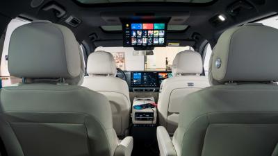 Cina Batteria AWD 1000km 446hp del fosfato del ferro del litio dell'automobile elettrica di Li L9 grande SUV in vendita