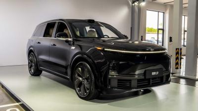 Cina Batteria AWD 1000km 446hp del fosfato del ferro del litio dell'automobile elettrica di Li L9 grande SUV in vendita