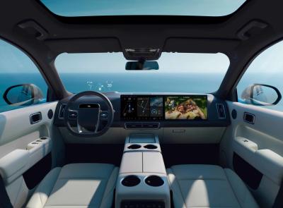 Cina Batteria AWD 1000km 446hp del fosfato del ferro del litio dell'automobile elettrica di Li L9 grande SUV in vendita