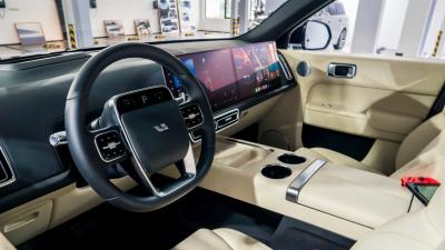 Cina Batteria AWD 1000km 446hp del fosfato del ferro del litio dell'automobile elettrica di Li L9 grande SUV in vendita