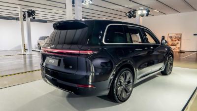 Cina Batteria AWD 1000km 446hp del fosfato del ferro del litio dell'automobile elettrica di Li L9 grande SUV in vendita