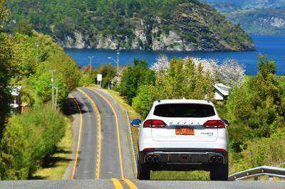 Cina 110km 4 automobili elettriche GWM Haval H6 DHT PHEV dell'azionamento della ruota tappano in veicoli ibridi in vendita