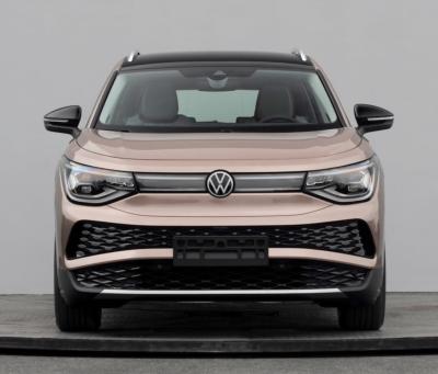 中国 VW ID 6Xの純粋な電気自動車SUV 160km/H 5のドア7の座席180hpマイレッジ460km 販売のため