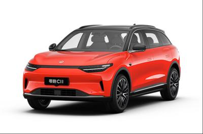 China High Speed Pure Electric Cars Leapmotor C11 CLTC 650km Electric Car SUV 170km/h for sale