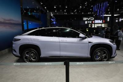 Cina Bello puramente elettrico BYD Sea Lion 07 EV Car Veicolo a nuova energia con batteria blade in vendita