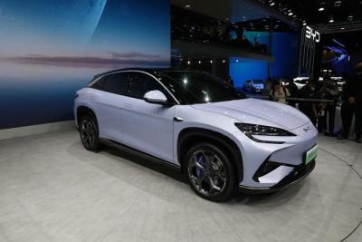 Cina Bello puramente elettrico BYD Sea Lion 07 EV Car Veicolo a nuova energia con batteria blade in vendita