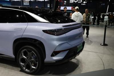 Cina Bello puramente elettrico BYD Sea Lion 07 EV Car Veicolo a nuova energia con batteria blade in vendita