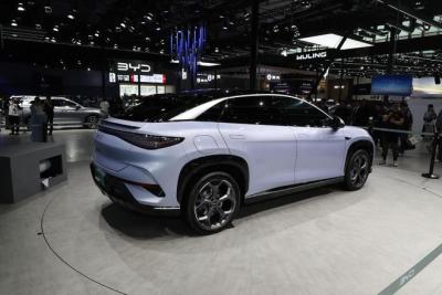 Cina Bello puramente elettrico BYD Sea Lion 07 EV Car Veicolo a nuova energia con batteria blade in vendita