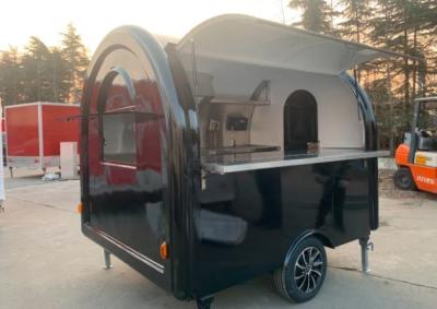Cina Outdoor Burger Factory Catering Mobile Fast Food Trailer con cucina in acciaio inossidabile in vendita