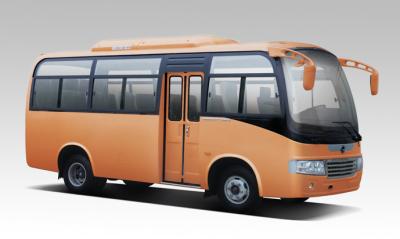 China CKZ6605CD5 Diesel Bus With 19 Passengers 85KW for sale