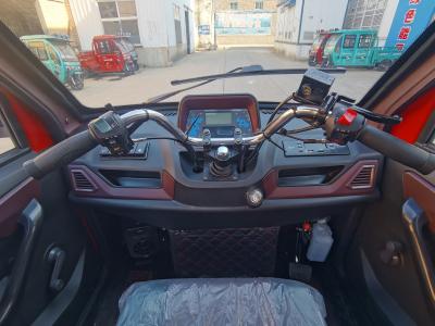 China Gasoline Powered Enclosed Motorized Passenger Tricycle With Multi Colors Max Speed 70km/H for sale