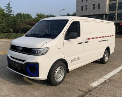 China Foton BJ5033XXYEV2 EV7 Pure Electric Van For Transportation With 270km Range for sale
