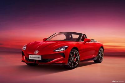 Китай MG Cyberster - единственный в мире чистоэлектрический автомобиль с мягкой крышей с дальностью 501 км и максимальной скоростью 193 км. продается