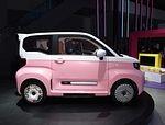 China Smart Mini Ev Car Chery Mini Electric 4 Wheel QQ Ice Cream 3 Door 4 Seat 2023 Te koop