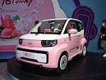 China Smart Mini Ev Car Chery Mini Electric 4 Wheel QQ Ice Cream 3 Door 4 Seat 2023 Te koop