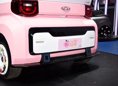 China Smart Mini Ev Car Chery Mini Electric 4 Wheel QQ Ice Cream 3 Door 4 Seat 2023 Te koop