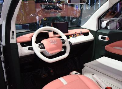 China Smart Mini Ev Car Chery Mini Electric 4 Wheel QQ Ice Cream 3 Door 4 Seat 2023 Te koop
