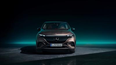 Cina Mercedes Benz EQE SUV 350 4MATIC AWD lussuosa auto elettrica in vendita