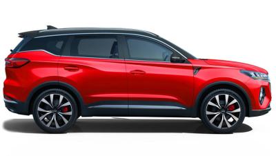 China 2023 chery tiggo 7 plus champion luxury SUV 1.5T PHEV electric car high speed 3DHT 5seat cheery tiggo 7pro hybrid sale for sale