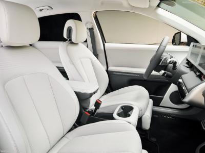 China Nieuwe familie van volledig elektrische auto's van Hyundai Ioniq5 Charming, futuristisch ontwerp met 430 km bereik Te koop